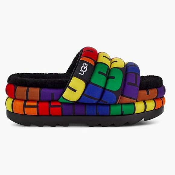 UGG | Shoes | Buy 2 Get Free Pride Slide By Ugg | Poshmark